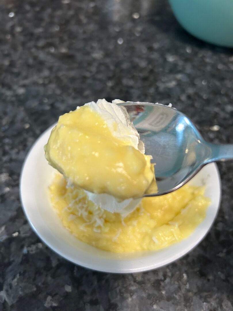 Simple 3-Ingredient Coconut Pudding - Out of the Box Baking