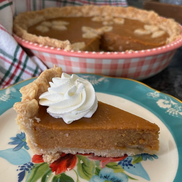 Deep Dish Pumpkin Pie (two ways) - Out of the Box Baking