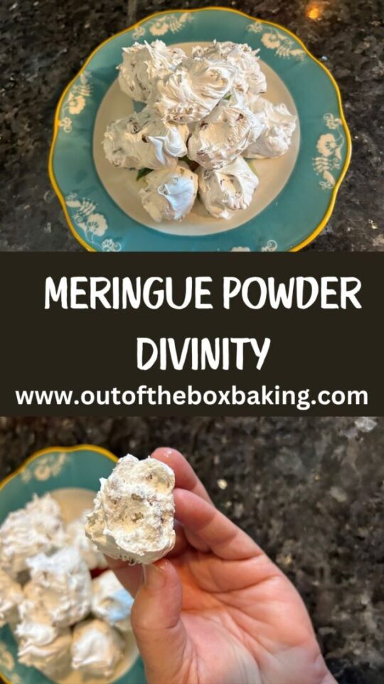 How to Make Divinity with Meringue Powder (No-Fail Method) - Out of the ...