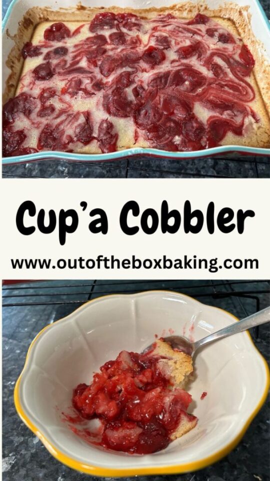 Cup’a Cobbler - Out of the Box Baking