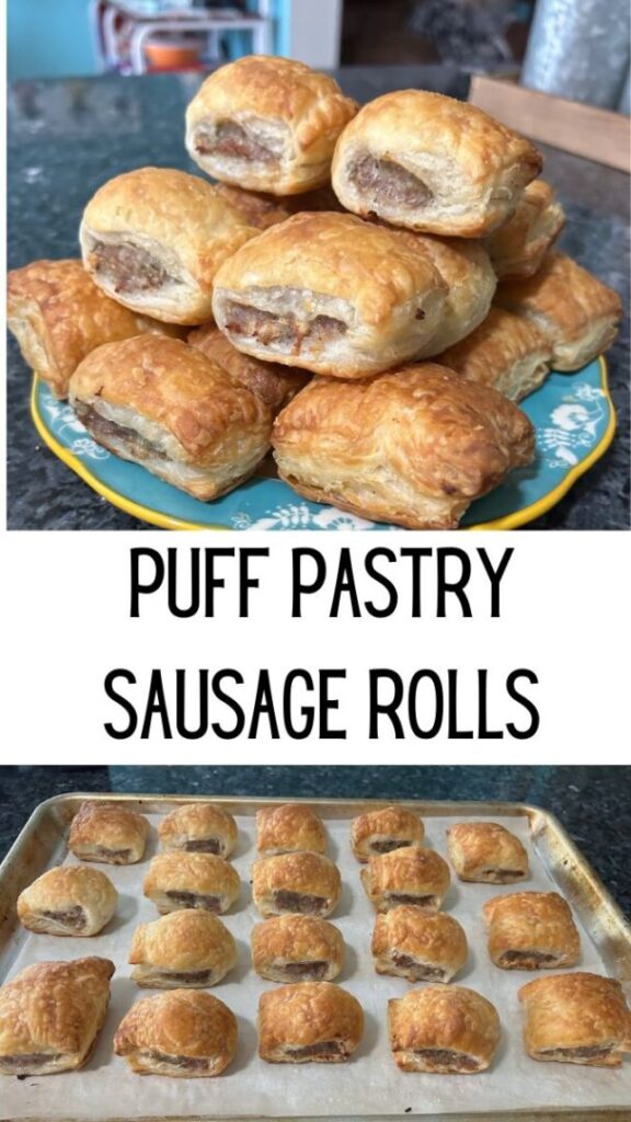 Easy Sausage Rolls - Out of the Box Baking