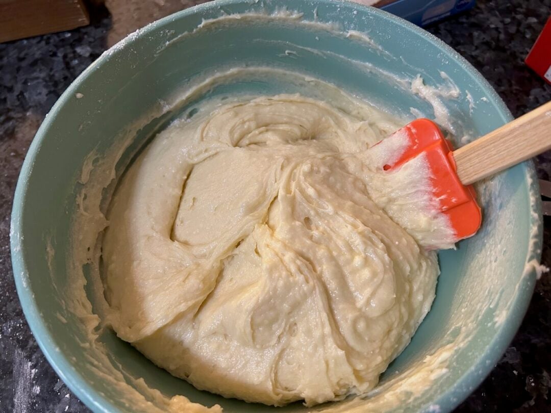 Easy Pound Cake (Doctored Cake Mix) - Out of the Box Baking