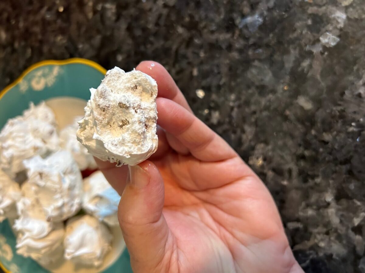 How to Make Divinity with Meringue Powder (No-Fail Method) - Out of the ...