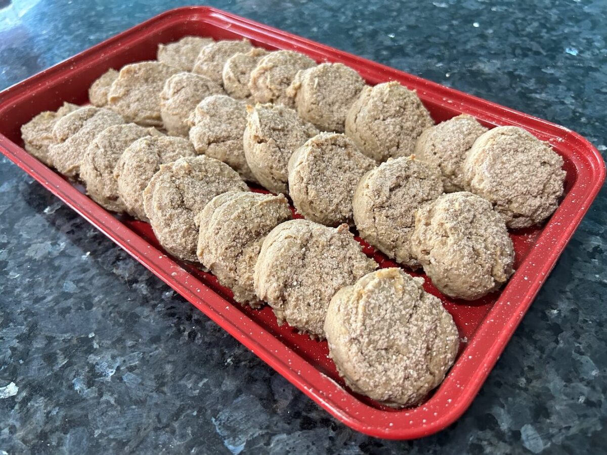 Pumpkin Spice Golden Girls Cookies - Out of the Box Baking