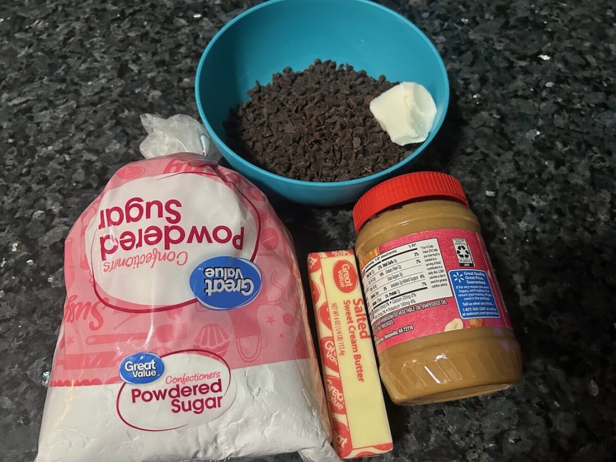 Quick and Easy Buckeyes - Out of the Box Baking