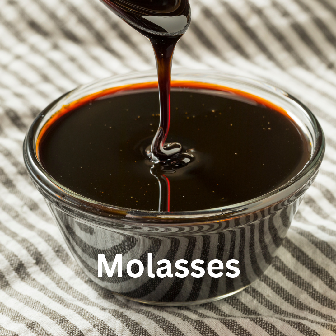 Old-Fashioned Molasses Cookies - Out of the Box Baking