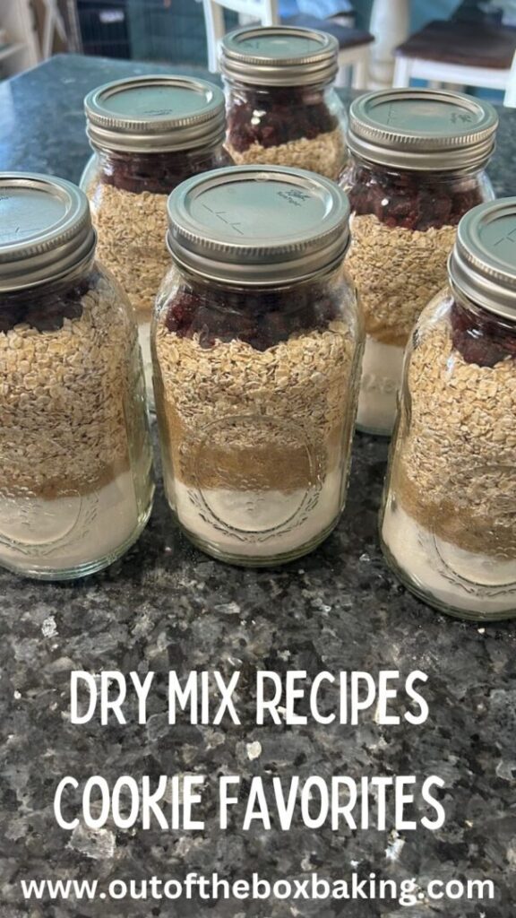 Best Dry Mix Cookie Recipes (Easy Favorites for Busy Bakers) - Out of ...