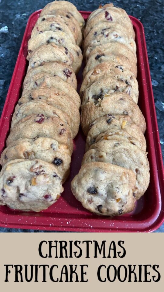 Simple and Delicious Fruitcake Cookies - Out of the Box Baking