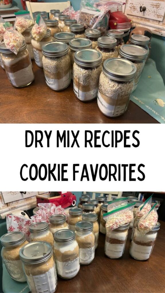 Dry Mix Recipes: Cookie Favorites - Out of the Box Baking