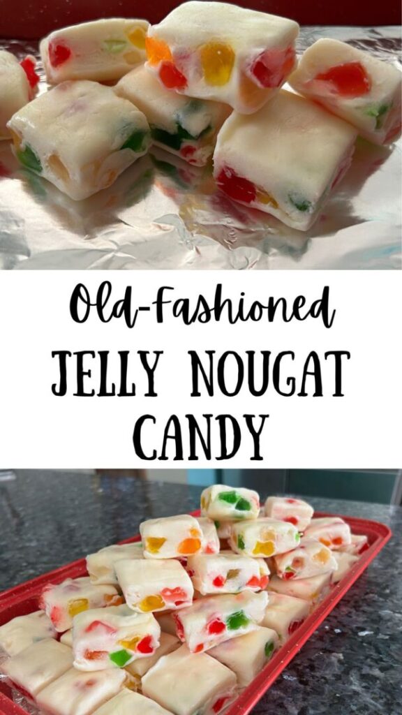 Old-Fashioned Jelly Nougat Candy - Out of the Box Baking