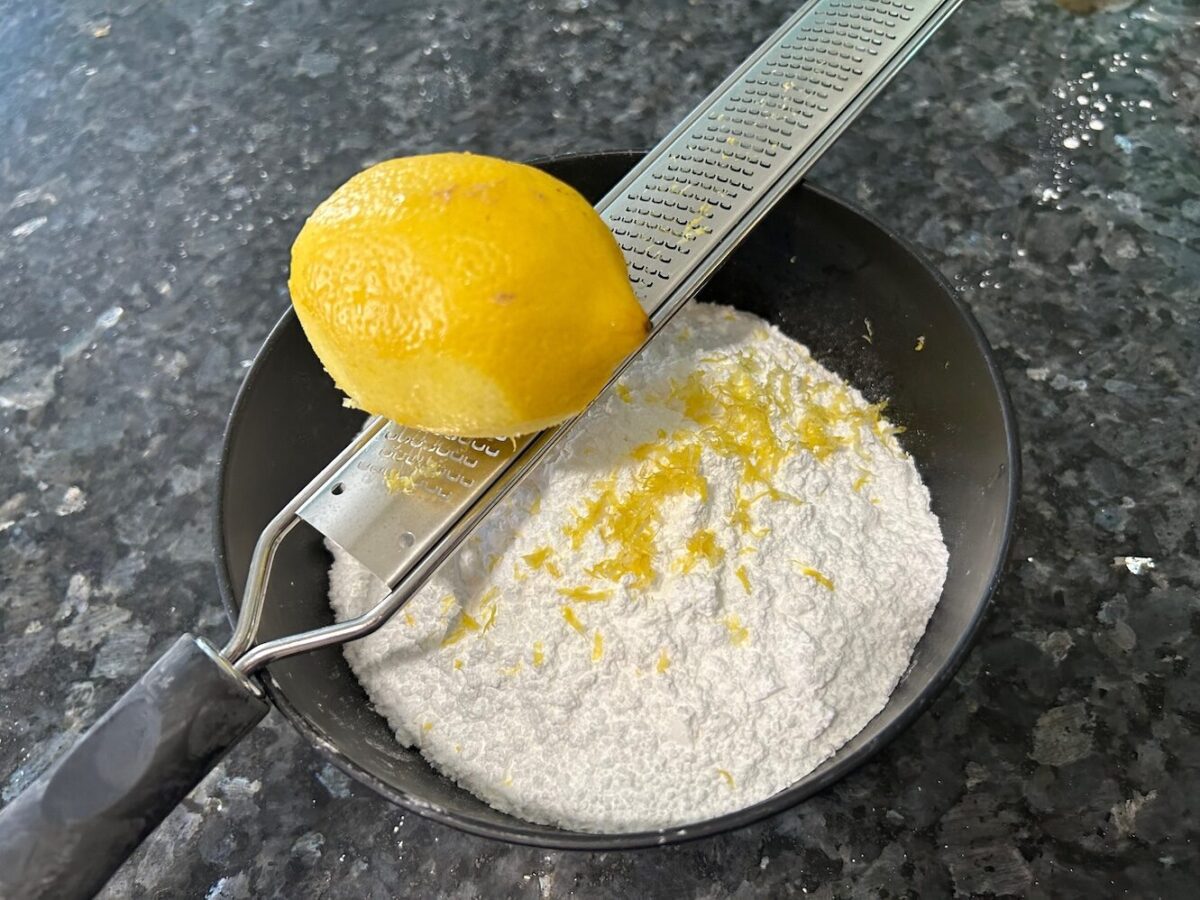 Lemon High Tea Cookies - Out of the Box Baking