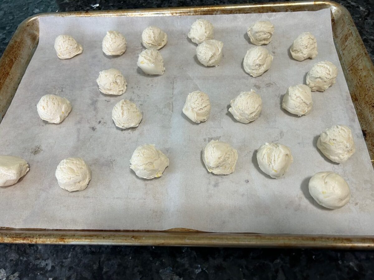 Lemon High Tea Cookies - Out of the Box Baking