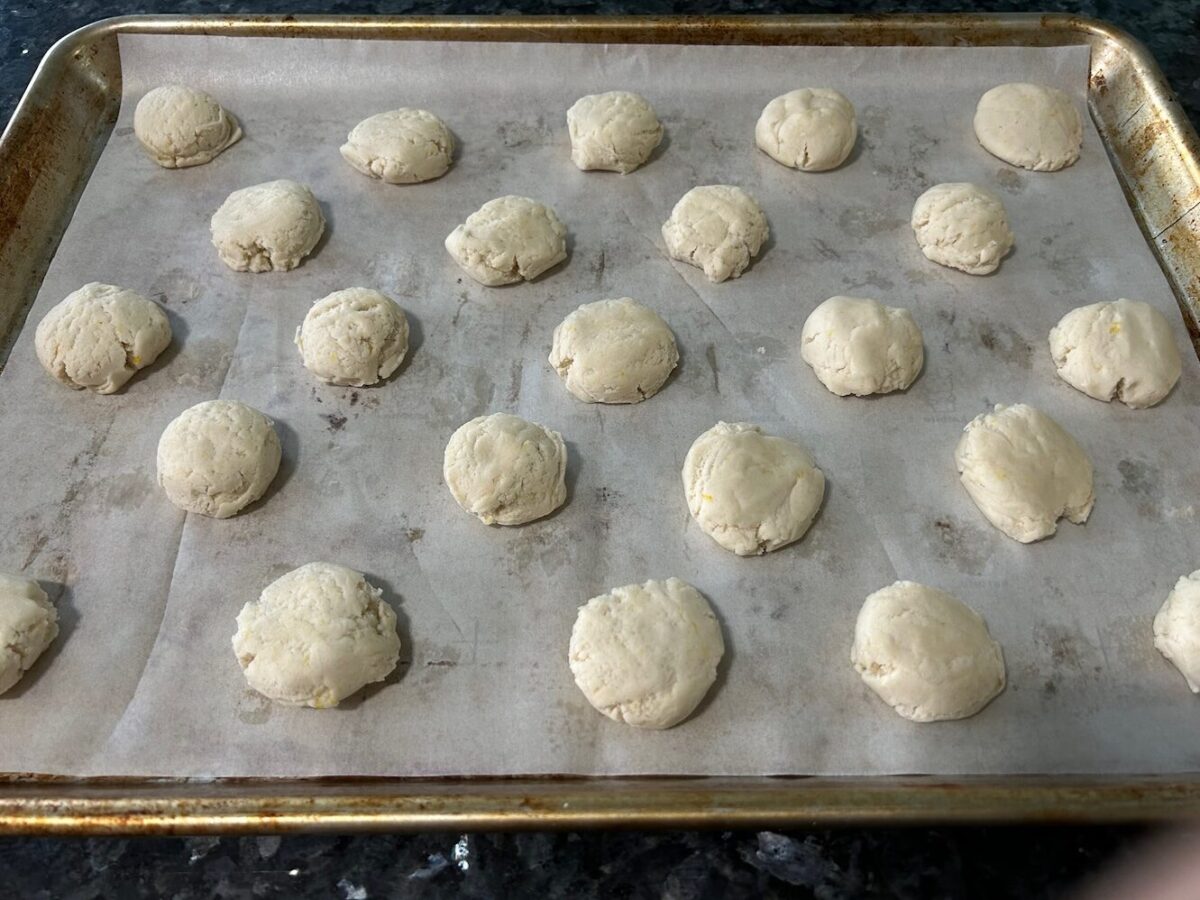 Lemon High Tea Cookies - Out of the Box Baking