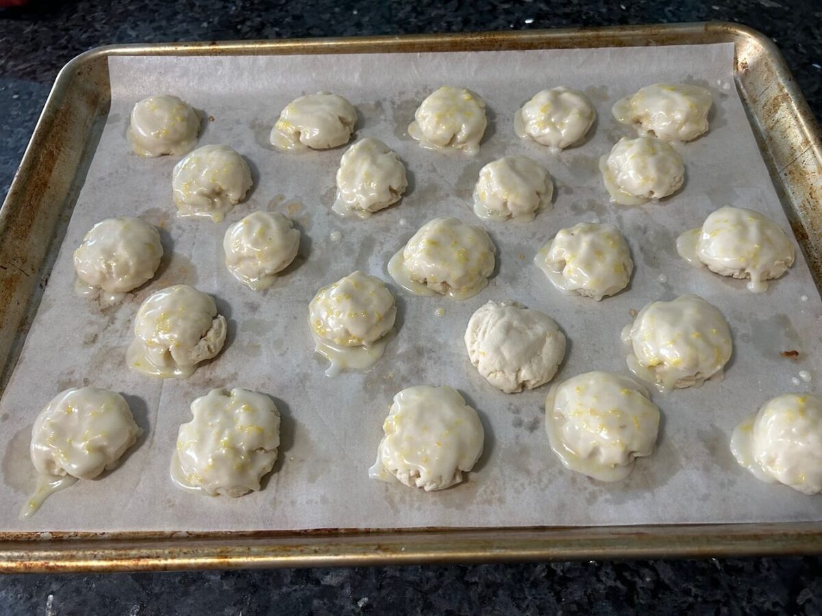 Lemon High Tea Cookies - Out of the Box Baking