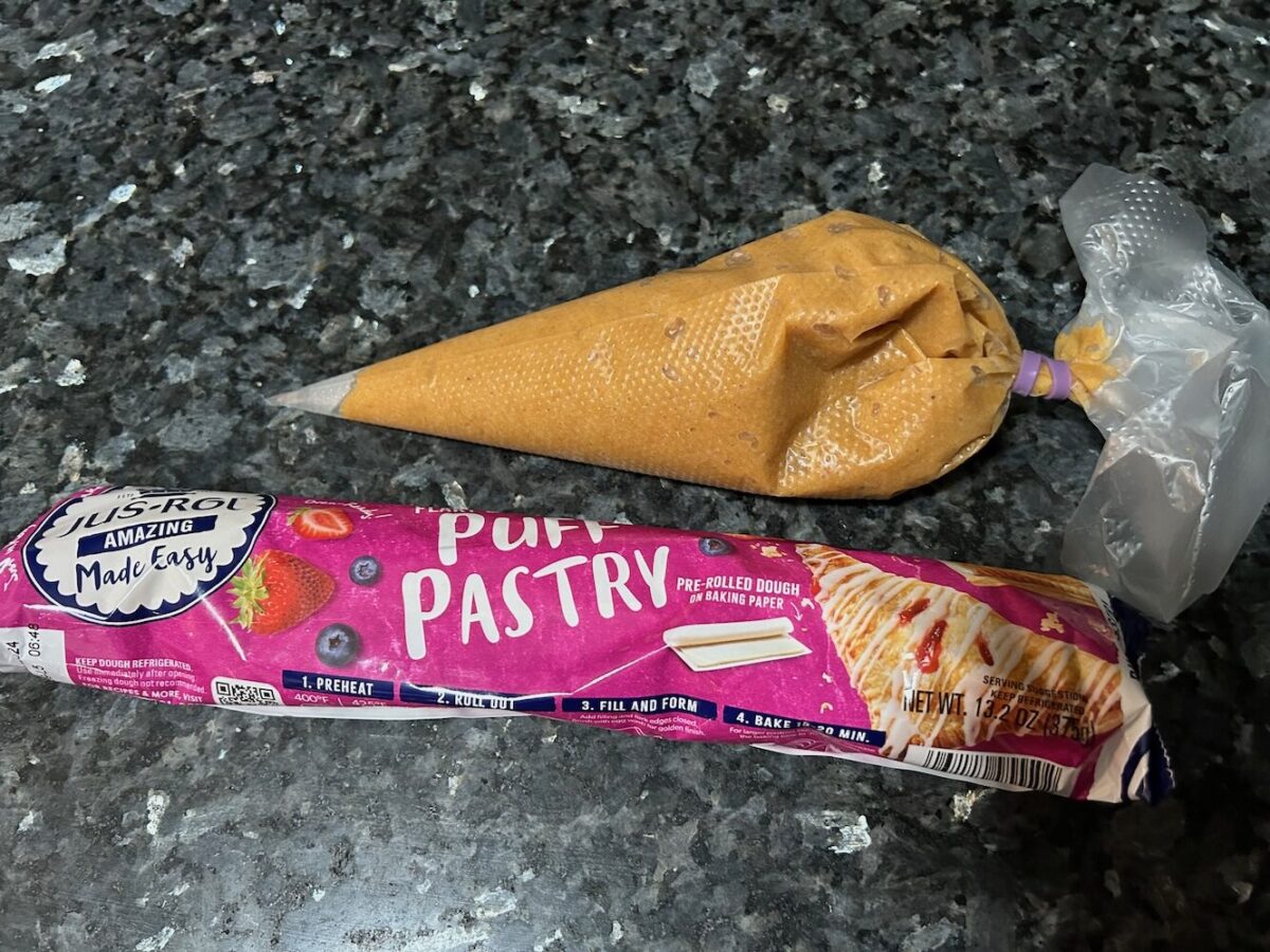 Sweet Potato Pocket Pies - Out of the Box Baking