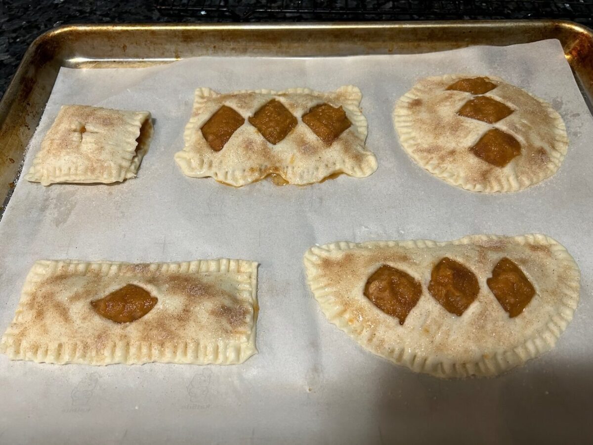Sweet Potato Pocket Pies - Out of the Box Baking