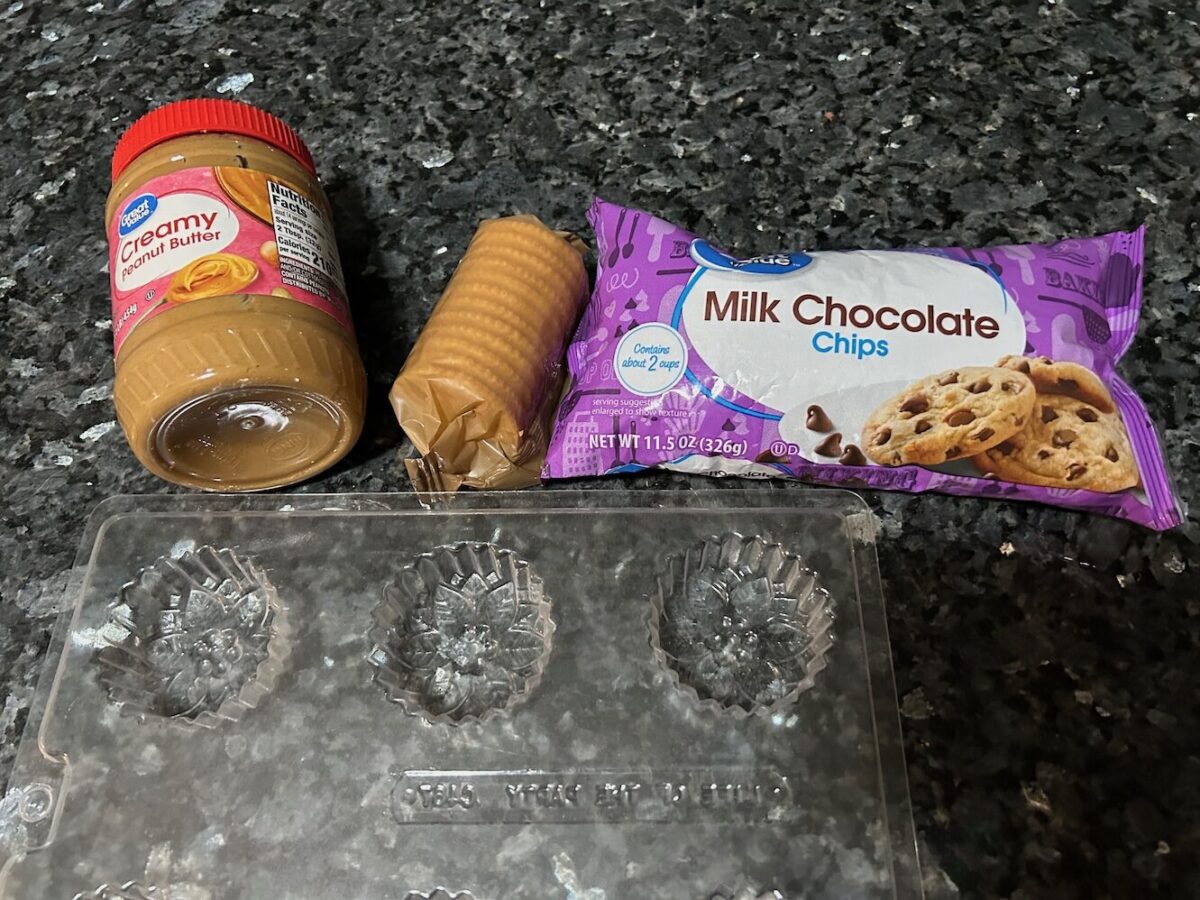 Chocolate Covered Peanut Butter Crackers (in a mold) - Out of the Box ...