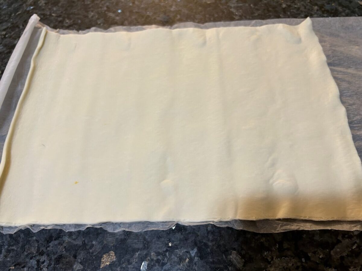 Orange Pinwheels (with puff pastry) - Out of the Box Baking