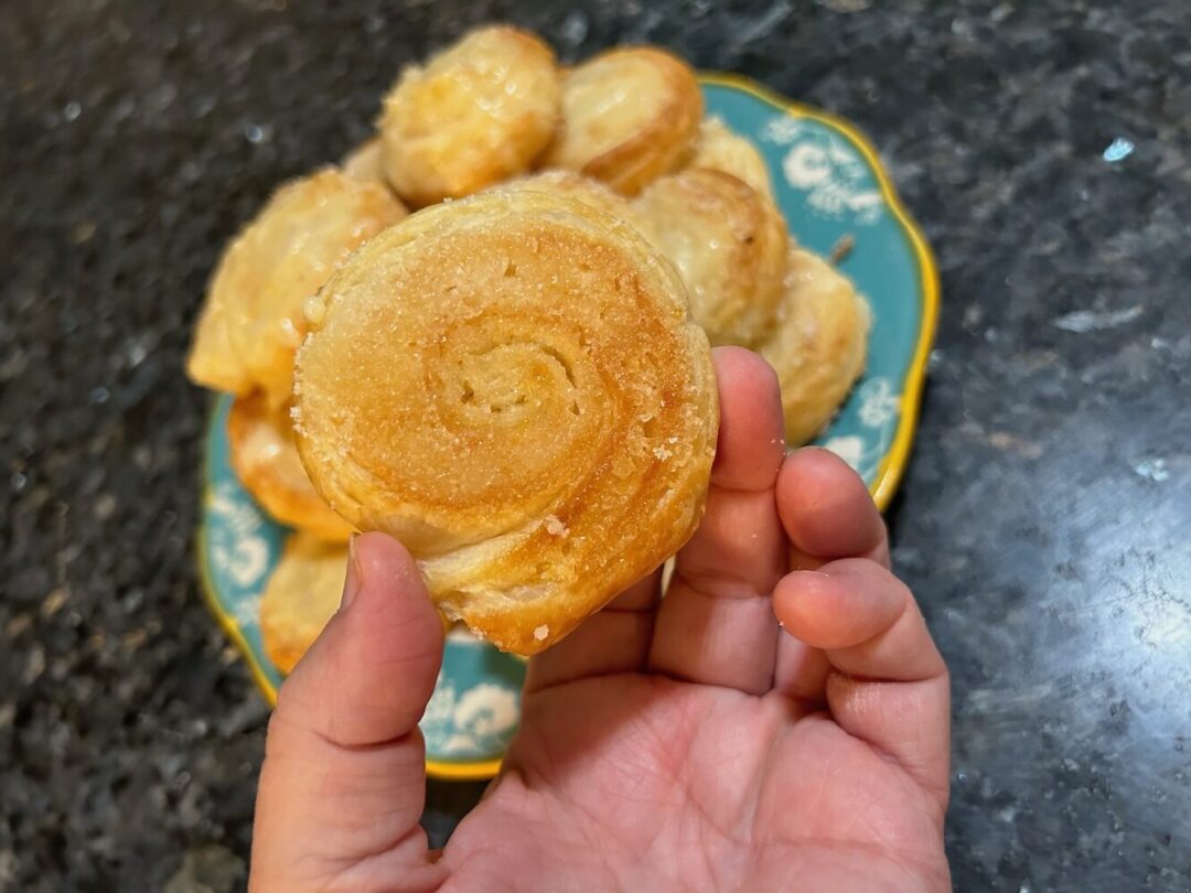 Orange Pinwheels (with puff pastry) - Out of the Box Baking