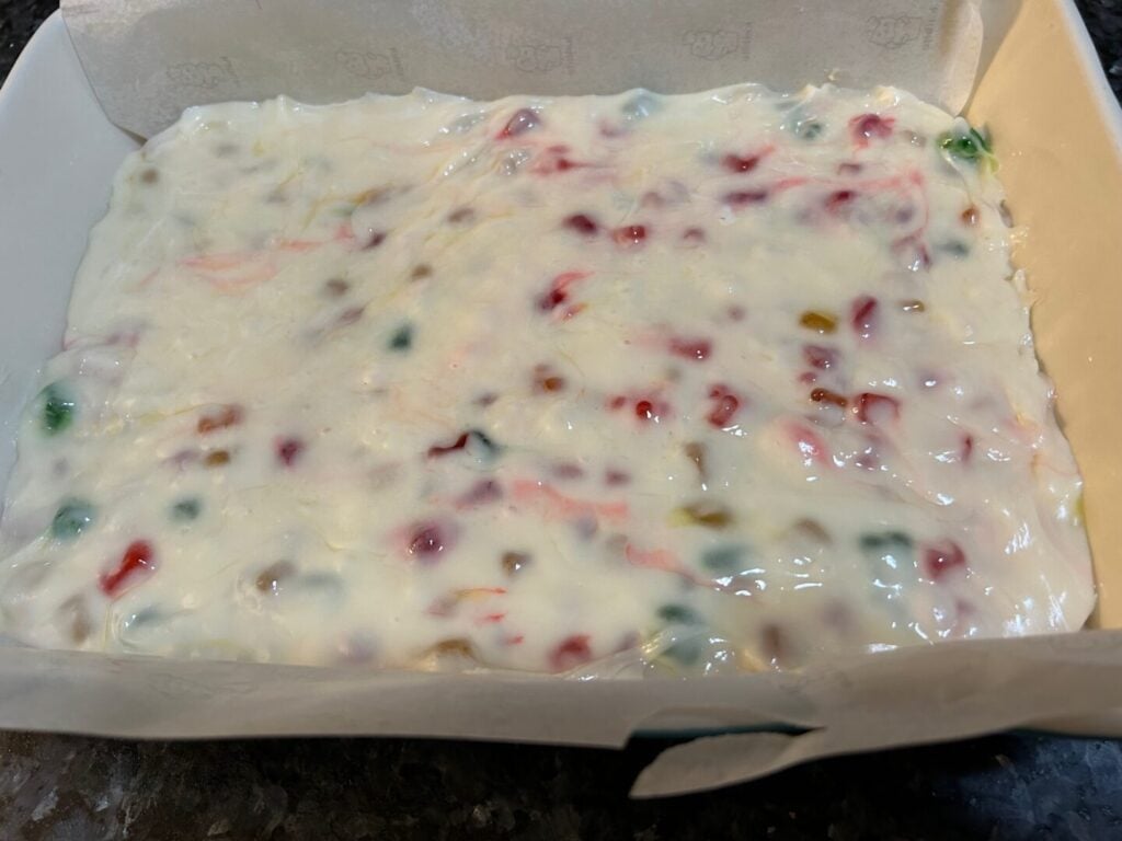 Old-Fashioned Jelly Nougat Candy - Out of the Box Baking