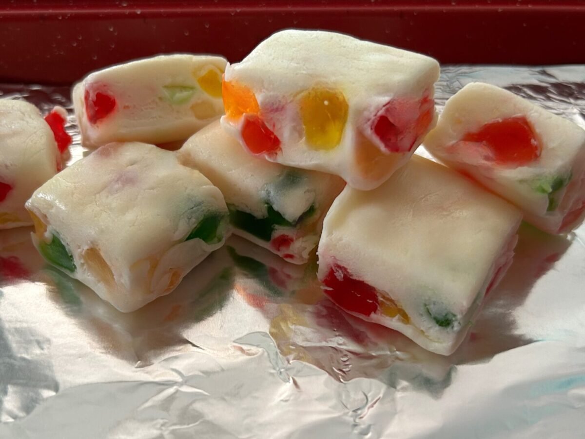 Old-Fashioned Jelly Nougat Candy - Out of the Box Baking