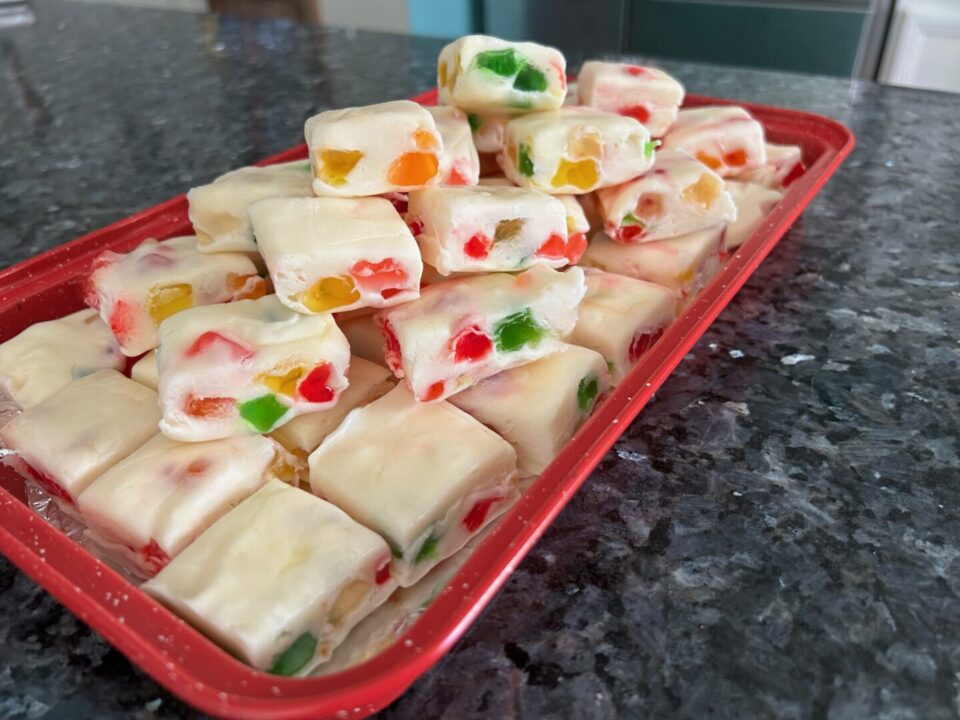Old-Fashioned Jelly Nougat Candy - Out of the Box Baking
