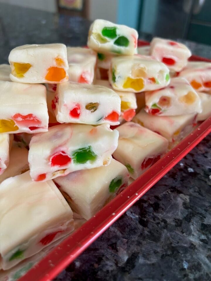 Old-Fashioned Jelly Nougat Candy - Out of the Box Baking