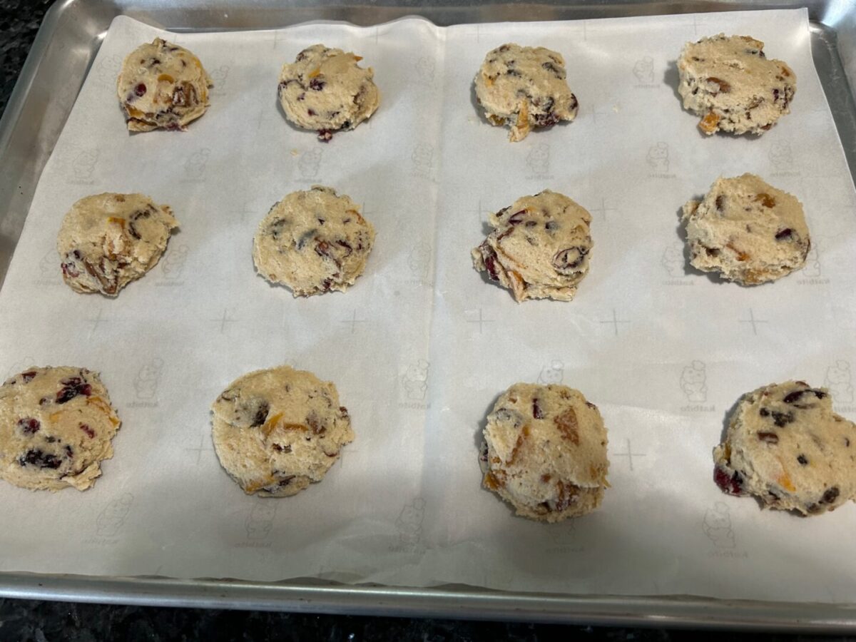 Simple and Delicious Fruitcake Cookies - Out of the Box Baking