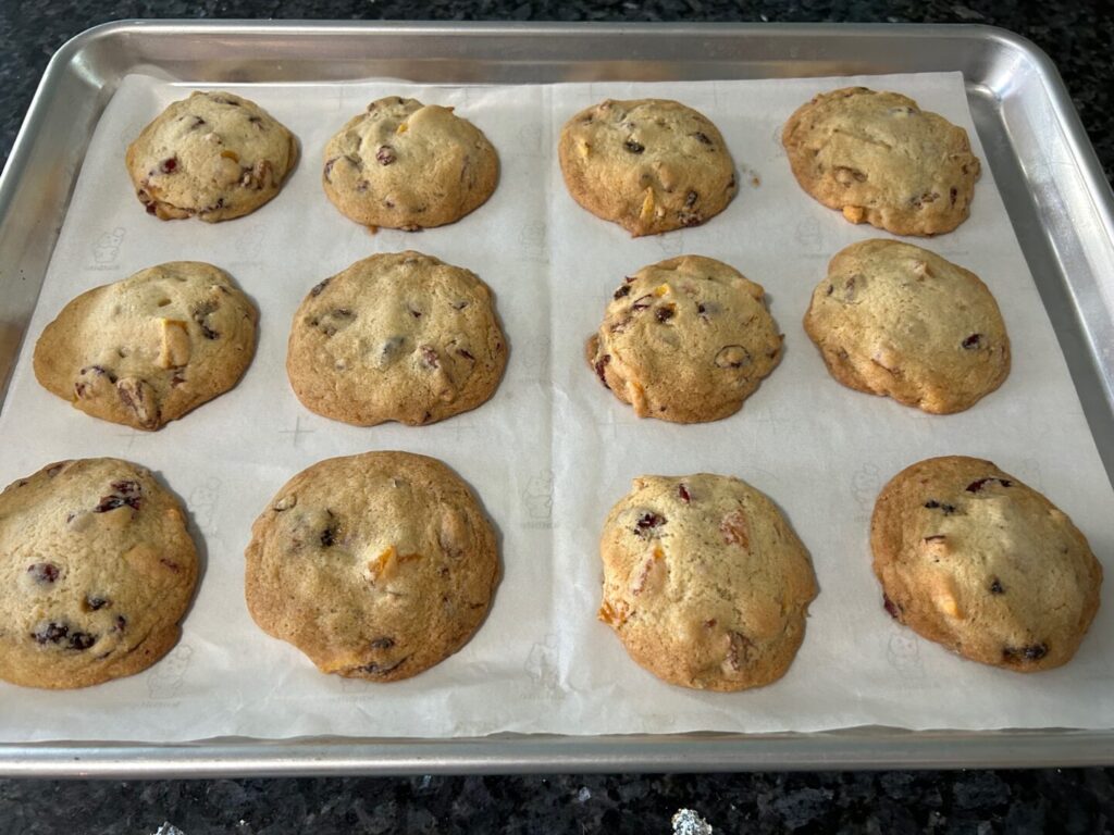 Simple and Delicious Fruitcake Cookies - Out of the Box Baking