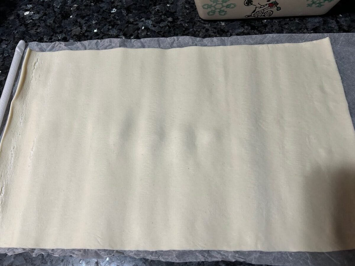 Puff Pastry Cherry Pie - Out of the Box Baking