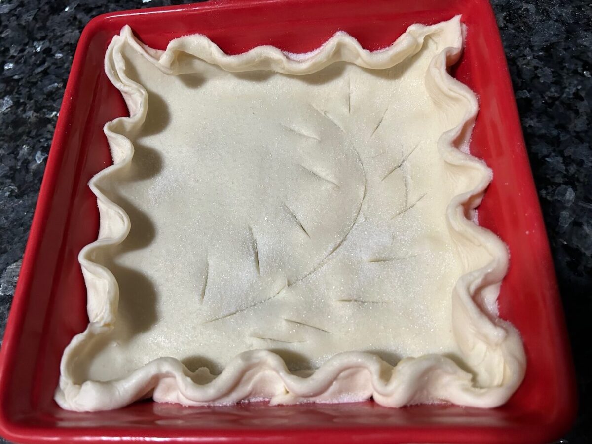 Puff Pastry Cherry Pie - Out of the Box Baking