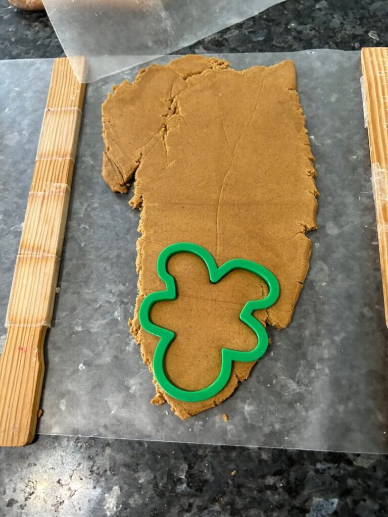Simple Gingerbread Man Cookies | Holiday Baking Made Simple - Out of ...