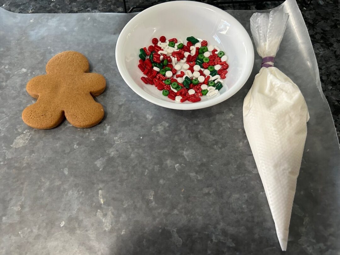 Simple Gingerbread Man Cookies | Holiday Baking Made Simple - Out of ...