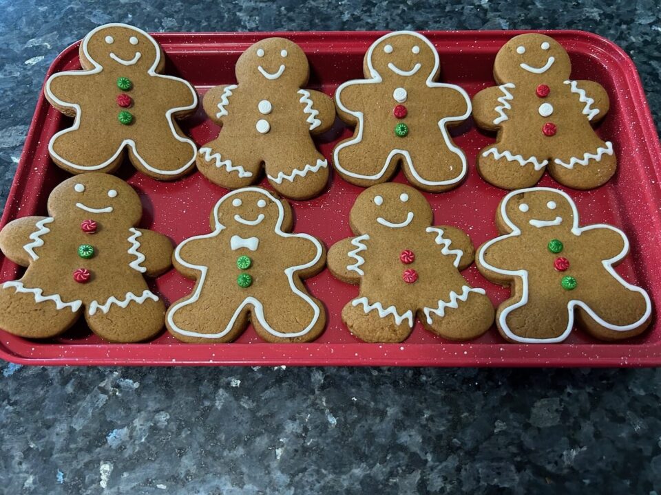 Simple Gingerbread Man Cookies | Holiday Baking Made Simple - Out of ...