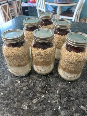 Dry Mix Recipes: Cookie Favorites - Out of the Box Baking