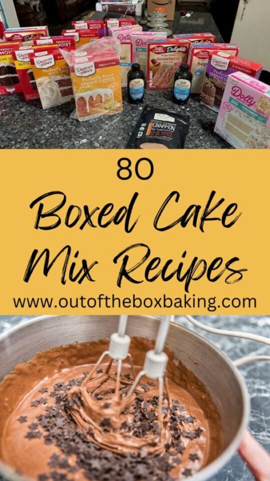 80 Boxed Cake Mix Recipes for Every Occasion