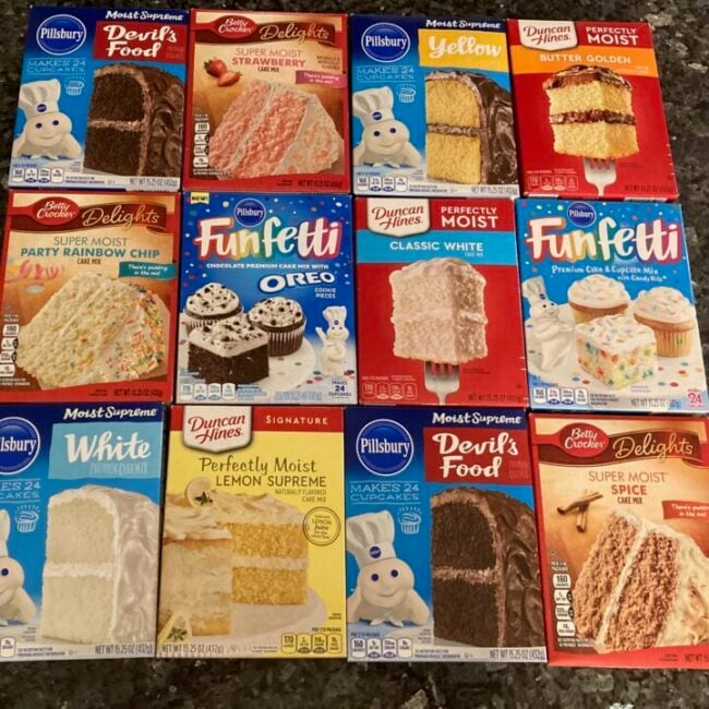 80 Boxed Cake Mix Recipes - Out of the Box Baking