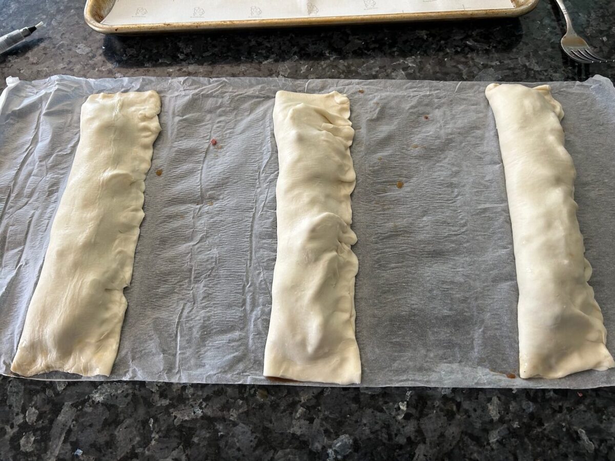 French Dip Sliders (with Puff Pastry) - Out of the Box Baking