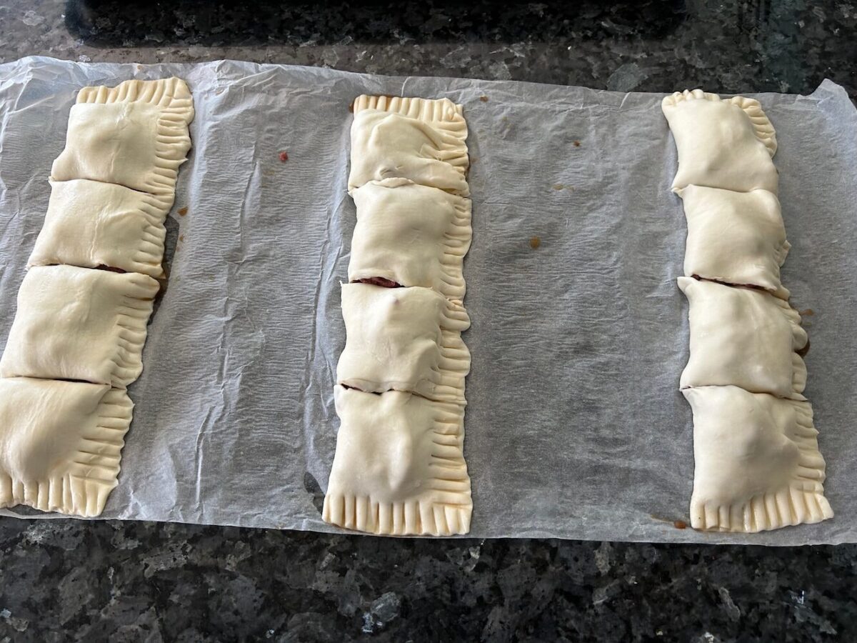 French Dip Sliders (with Puff Pastry) - Out of the Box Baking