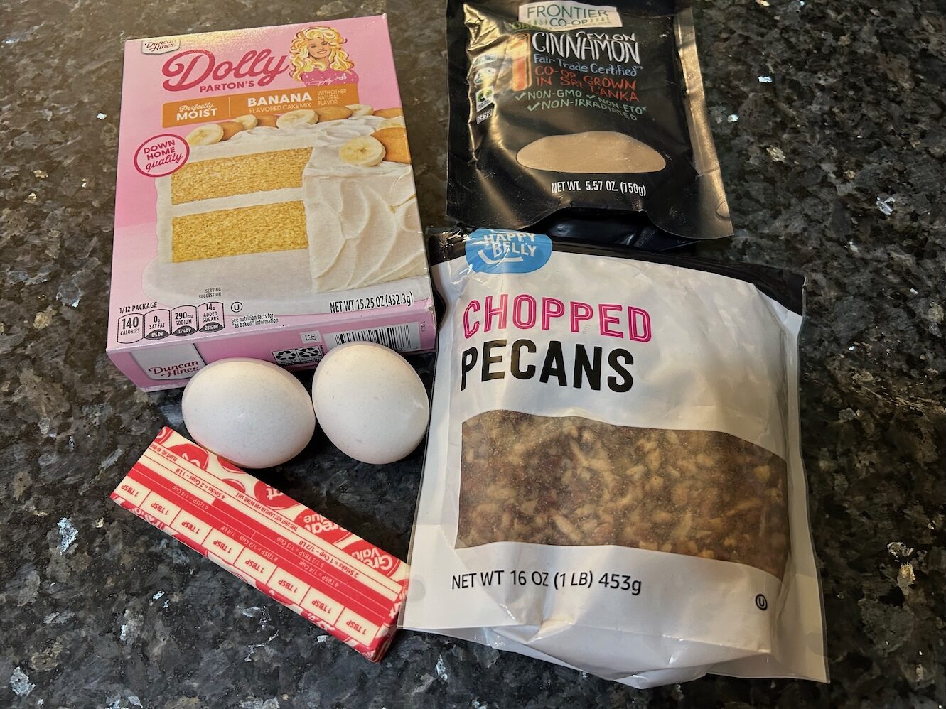 Dolly Parton Banana Bread Cookies - Out of the Box Baking