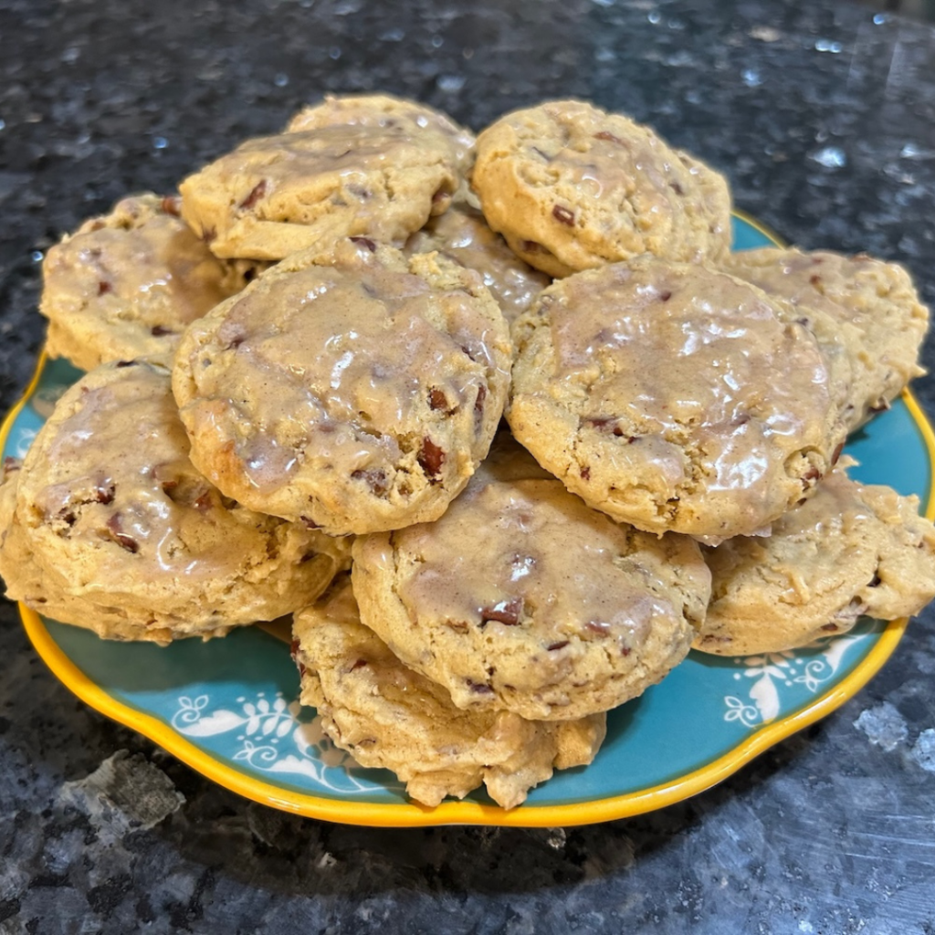 Dolly Parton Banana Bread Cookies - Out of the Box Baking