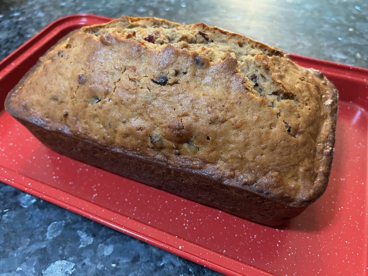 Easy Carrot Bread - Out of the Box Baking