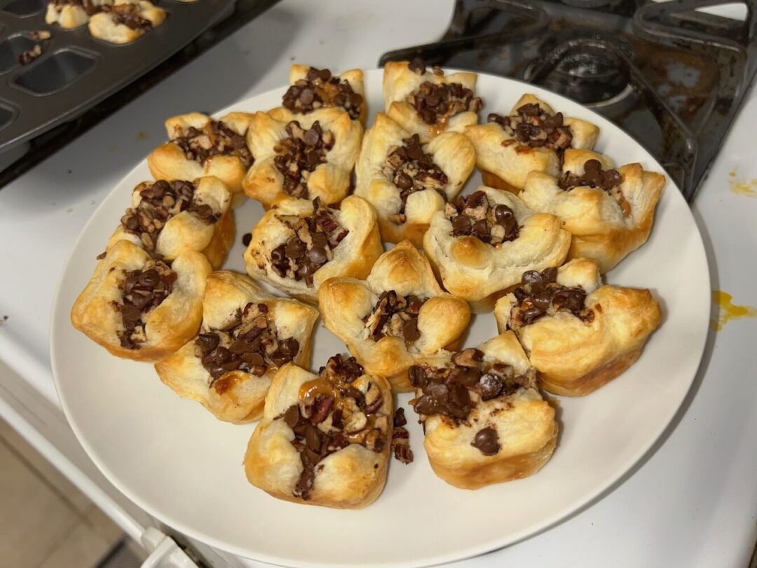 Puff Pastry Turtles - Out of the Box Baking