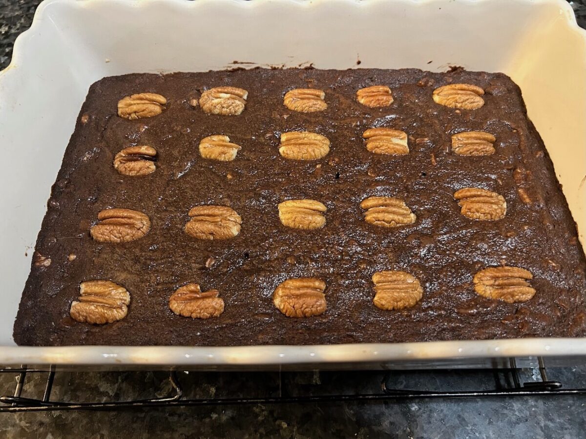 Simple Doctored Brownie Mix - Out of the Box Baking