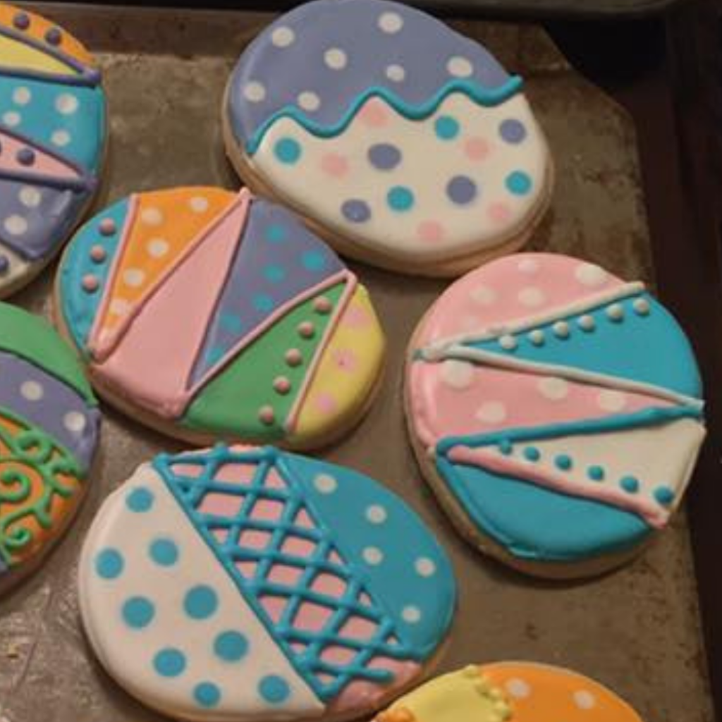 How to Decorate Easter Cookies - Out of the Box Baking