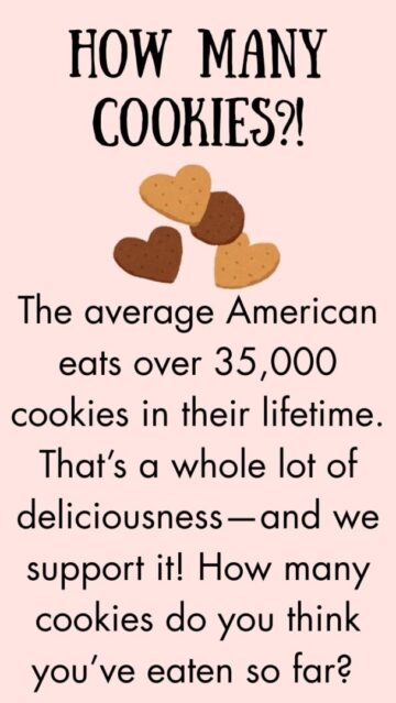 The Ultimate Guide to Fun & Fascinating Cookie Facts 🍪 - Out of the Box ...