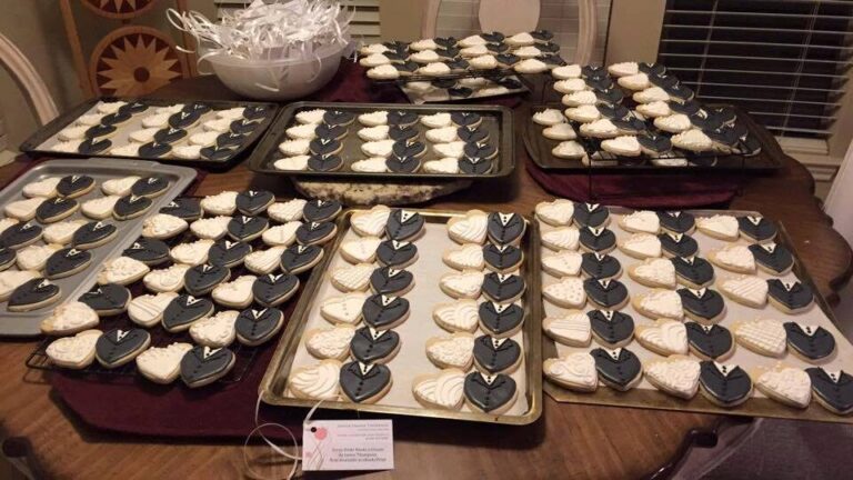 Wedding Cookie Recipes: Elegant Cookies Perfect for Weddings & Bridal ...