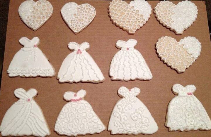 How to Decorate Wedding Cookies - Out of the Box Baking