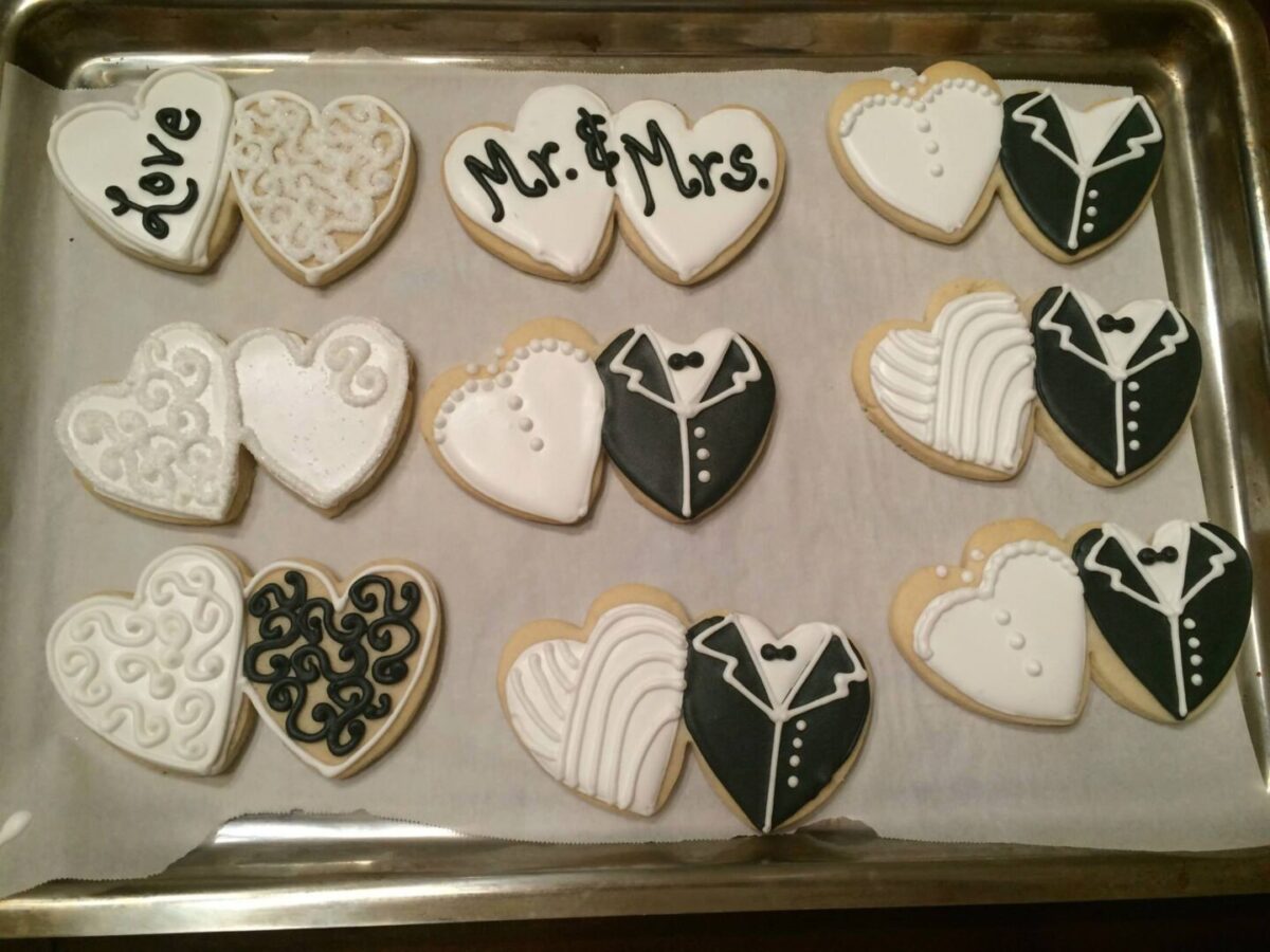 Wedding Cookie Recipes: Elegant Cookies Perfect for Weddings & Bridal ...