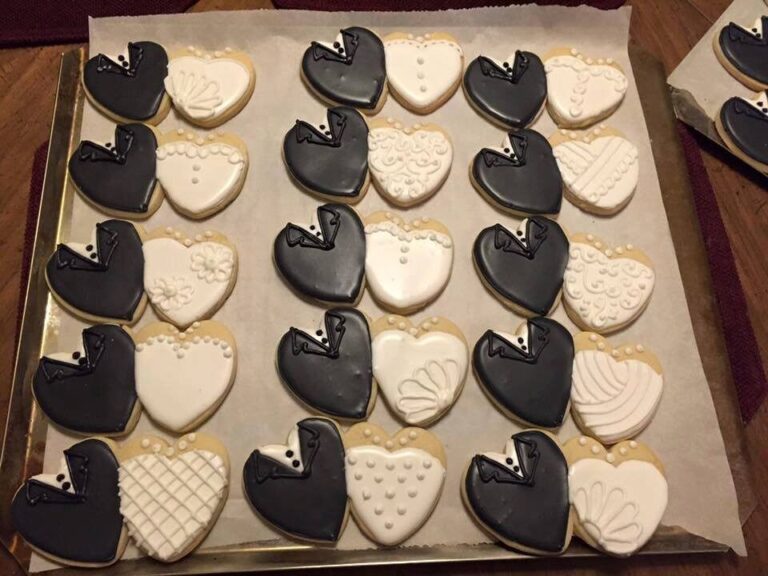 Wedding Cookie Recipes: Elegant Cookies Perfect for Weddings & Bridal ...